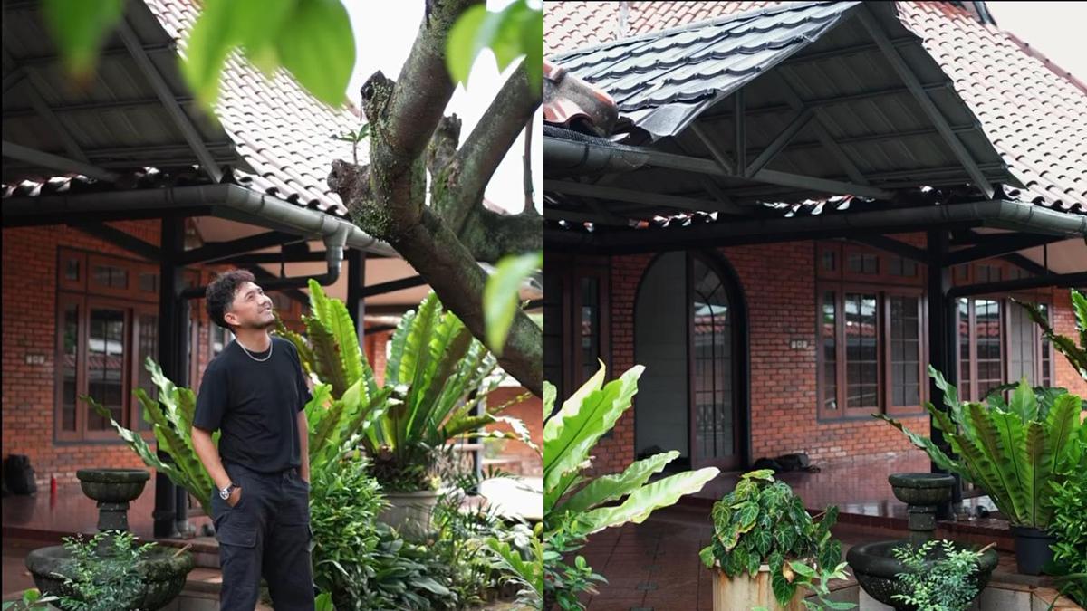 9 Potret Rumah Baru Ananda Omesh, Antik Bergaya Bata Ekspos