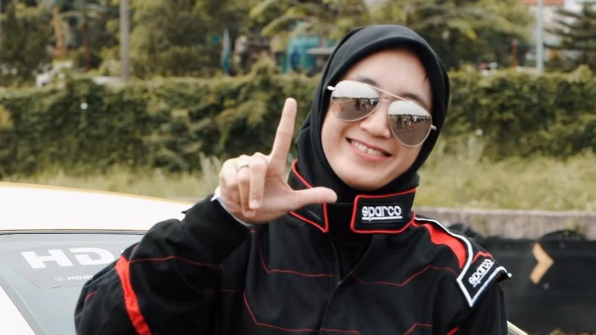 Novianti Bikin Hattrick di Ajang Sentul Dragfest Sejak Tahun 2022