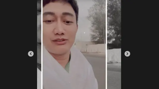 Boby Tince dan Kiki Farrel Tiba di Padang Arafah untuk Wukuf, Perjalanan Macet 6 Jam Normalnya ...