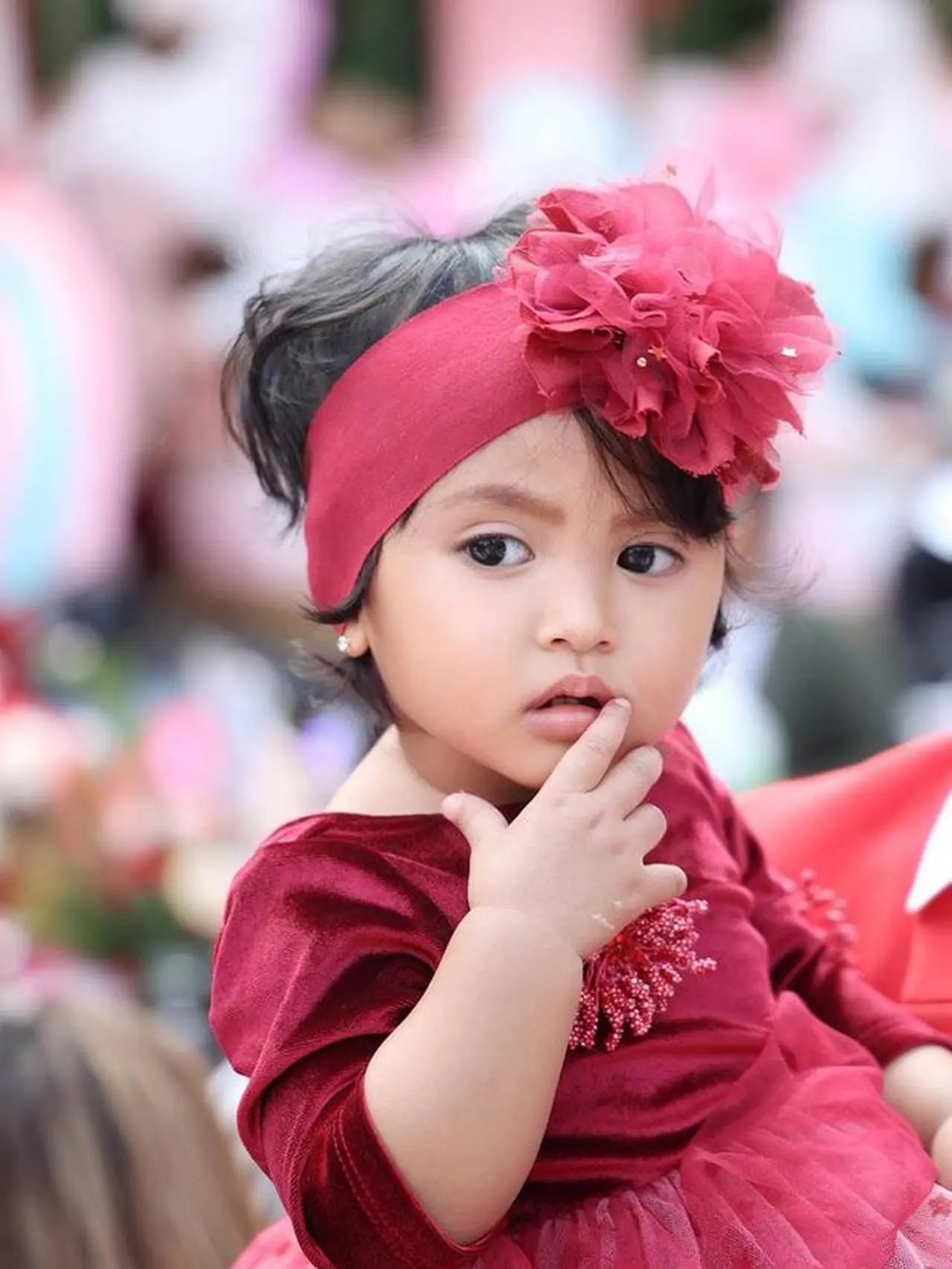 6 Potret Raya Maryam Buah Hati Aisyahrani yang Lucu dan Menggemaskan ...