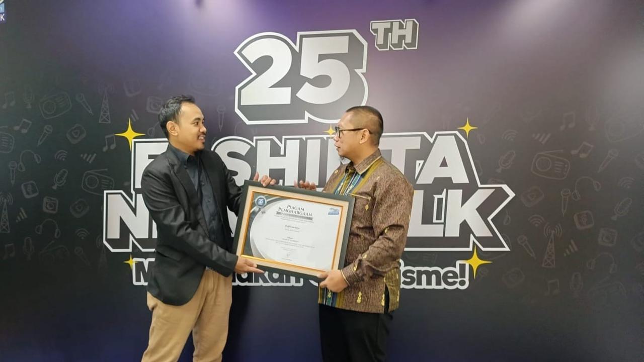Ketua KPID DKI Jakarta Raih Penghargaan Award of Excellence