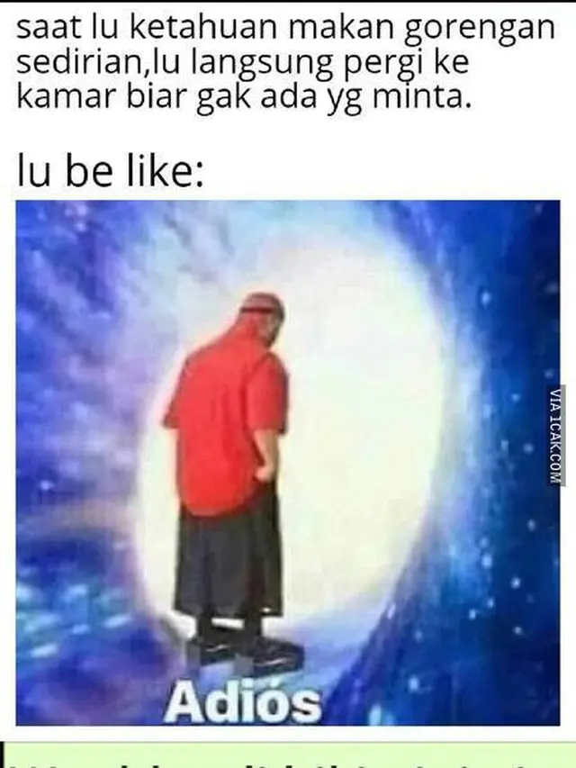 7 Meme Kelakuan Orang Pelit Ini Bikin Kesal - Hot Liputan6.com