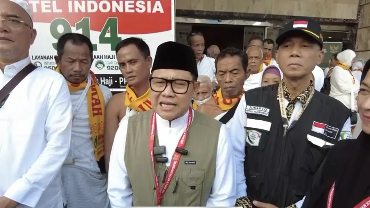Cak Imin Nilai Menteri Agama Tak Matang Siapkan Penyelenggaraan Haji 2024 - News Liputan6.com