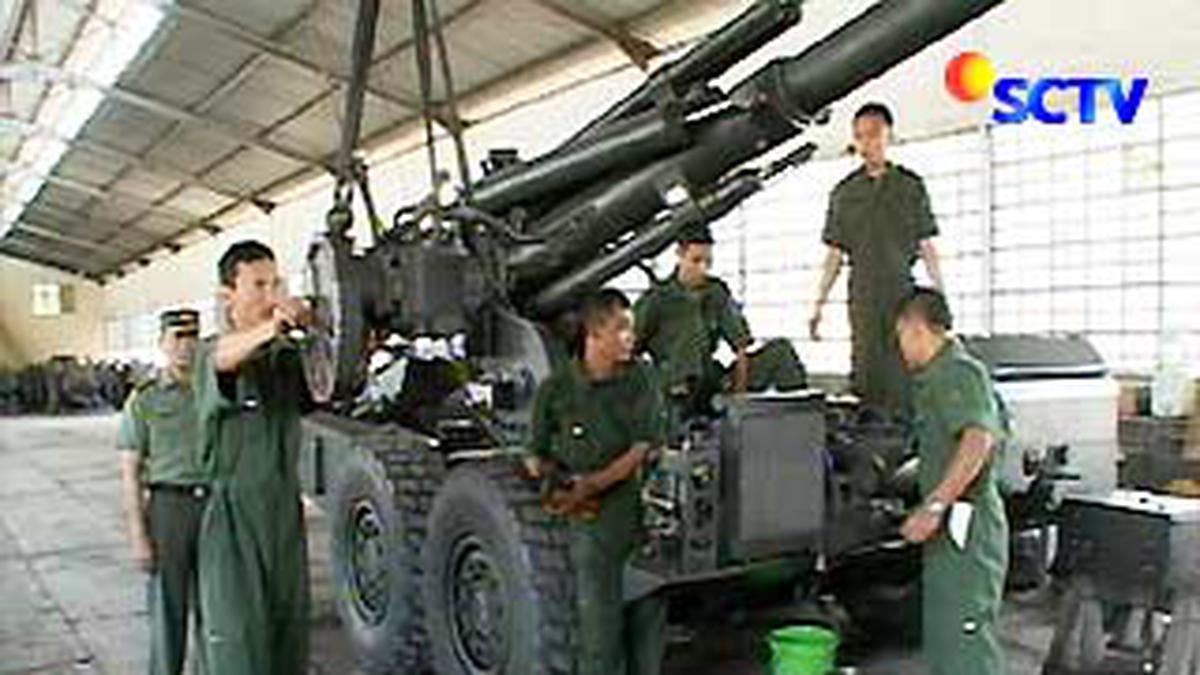 Memelihara Alat Tempur di Bengkel Pusat TNI AD - News Liputan6.com