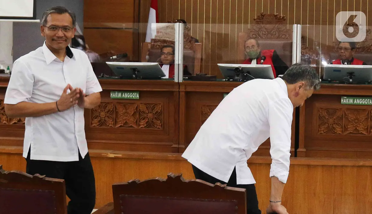 Sidang Vonis Dua Mantan Anak Buah Ferdy Sambo Ditunda - Foto Liputan6.com