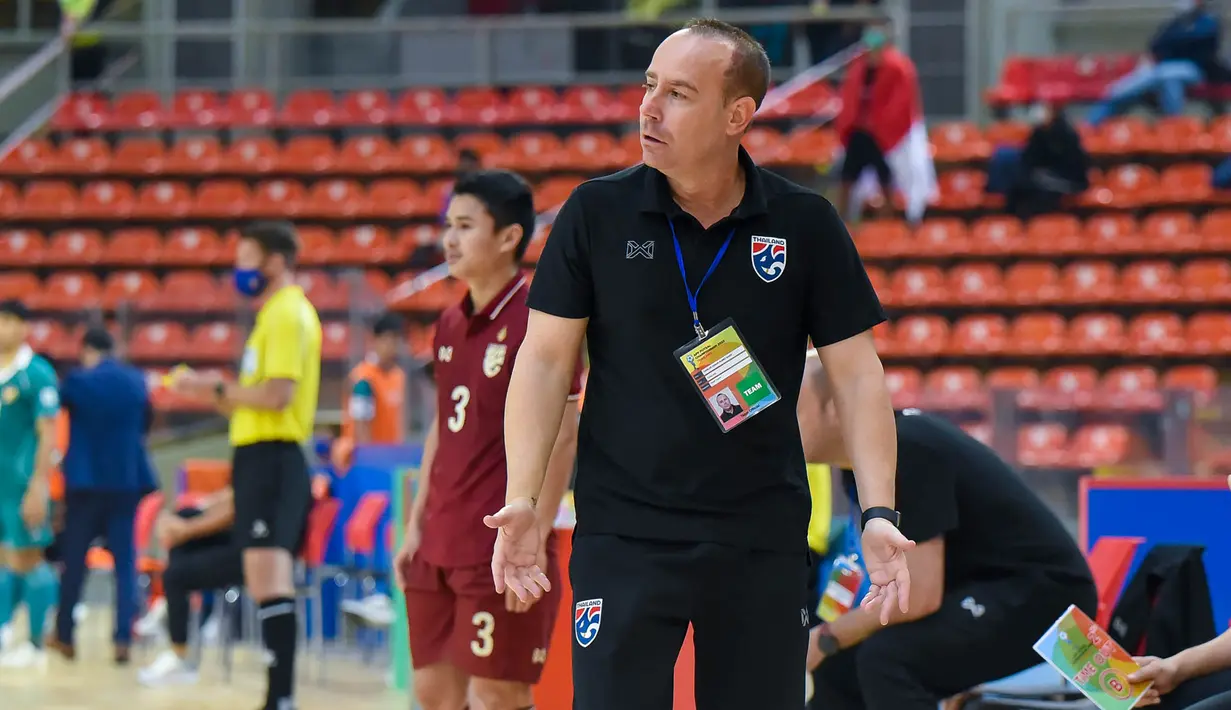 Foto: Aksi Gemilang Muhammad Albagir di Final AFF Futsal 2022 Belum ...