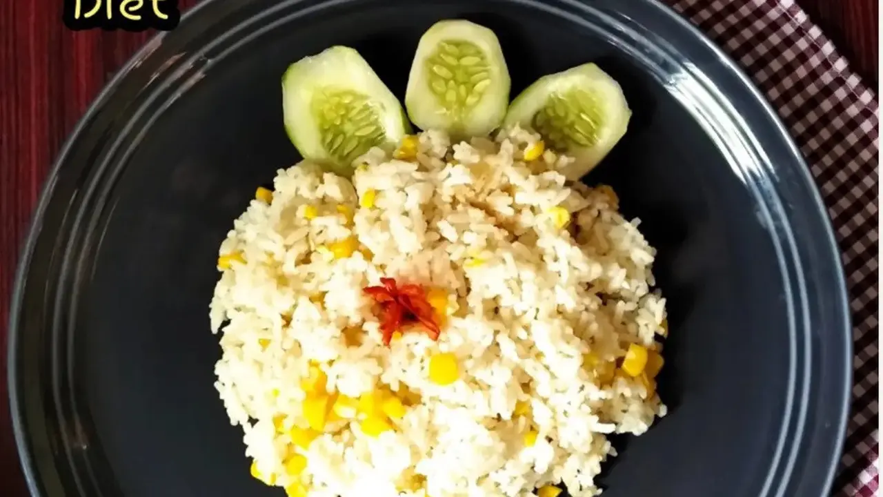 3 Resep Praktis Nasi Jagung, Menu Makan Siang Gratis Usulan Menko PMK ...