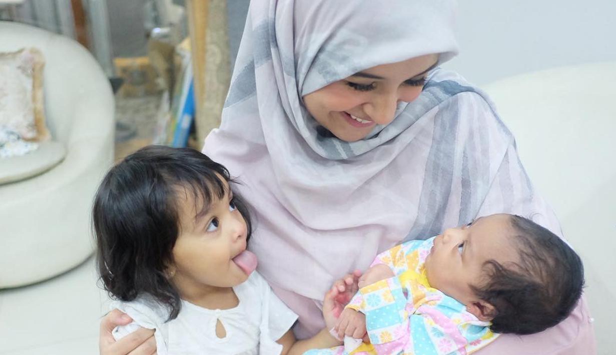 Ekspresi Menggemaskan Cut Hawwa, Anak Pasangan Shireen Sungkar dan Teuku Wisnu - Photo Fimela.com