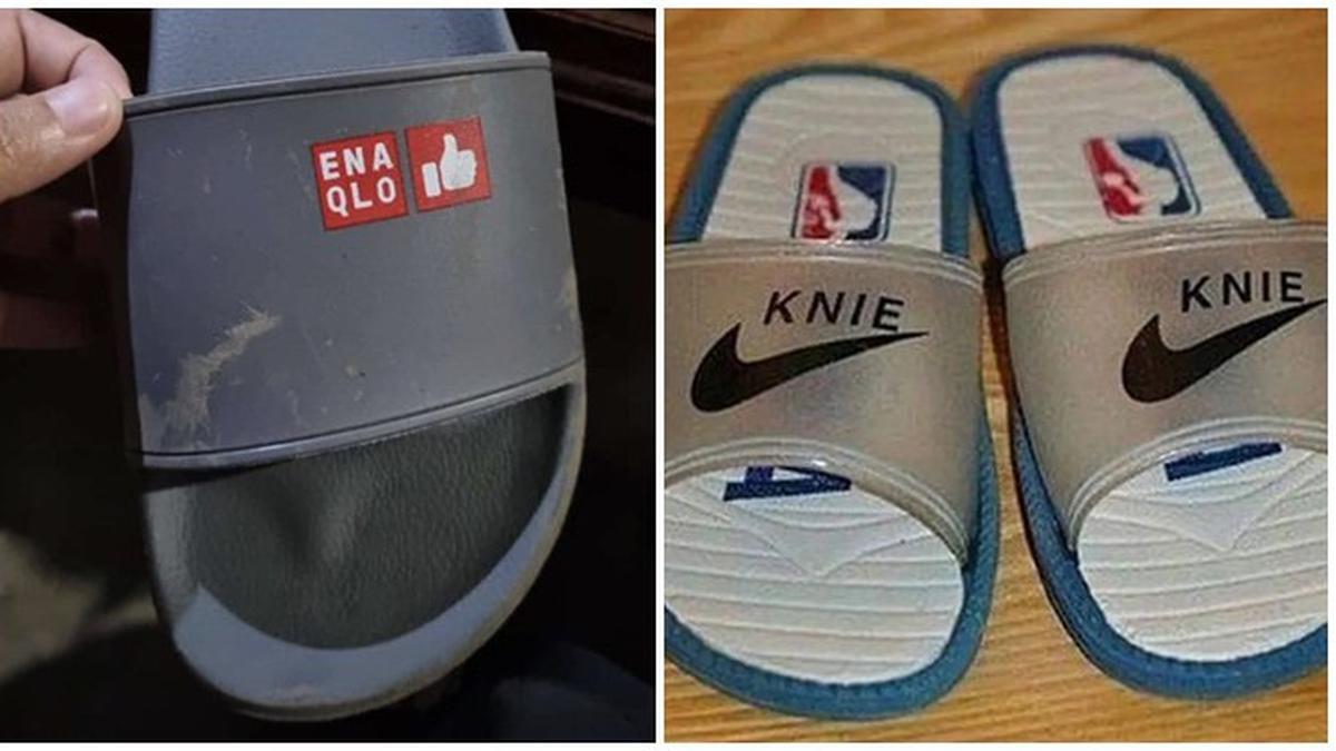 8 Potret Merek Sandal Ini Nyeleneh Banget, Bikin Heran