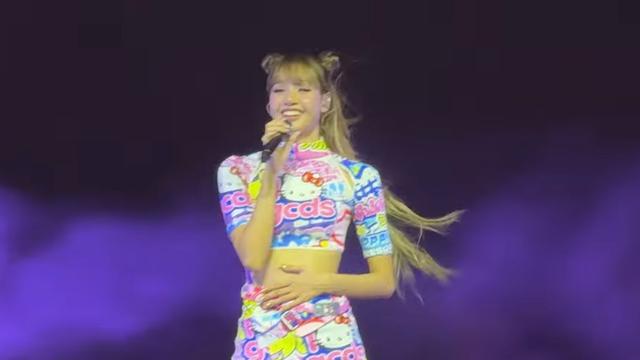 Penampilan Memukau Lisa BLACKPINK di Festival Coachella 2025, Siapa ...