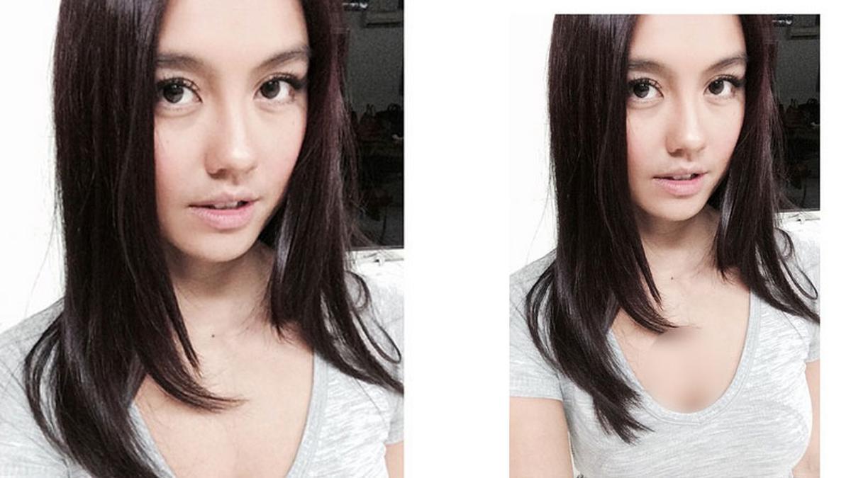 Cerita Agnes Monica Kunjungi Sekolahnya Dahulu - ShowBiz Liputan6.com