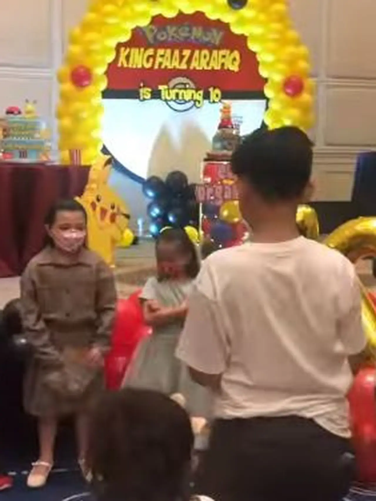 Potret Lucu Ketika King Faaz dan Queen Arsy Bertemu, Banyak yang Gemas ...