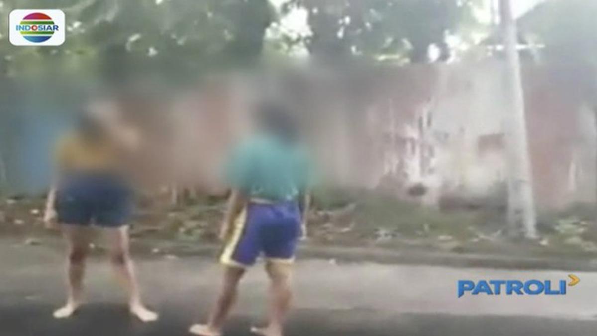 Viral, 2 Siswi SMP di Manado Terlibat Perkelahian - News Liputan6.com