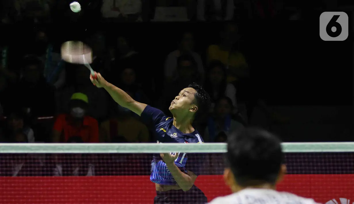 Berhasil Bungkam Jonatan Christie, Anthony Ginting Melaju ke Semifinal Indonesia Open 2023 ...