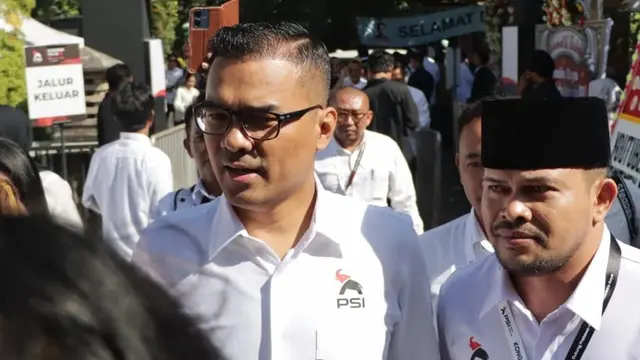 Pemilu Raya PSI: Bro Ron Optimistis Hadapi Hasil Pemilihan Ketua Umum ...