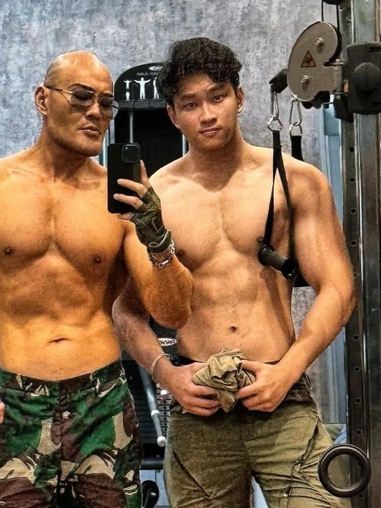 Transformasi Azka Corbuzier, Dulu Imut Sekarang Punya Tubuh Kekar dan ...