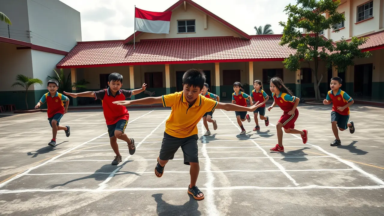 Cara Memainkan Gobak Sodor: Panduan Lengkap Permainan Tradisional yang Seru