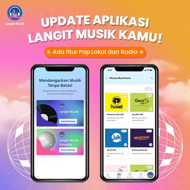Platform Streaming Telkomsel Hadirkan Langit Musik Live, Pengguna Bisa ...