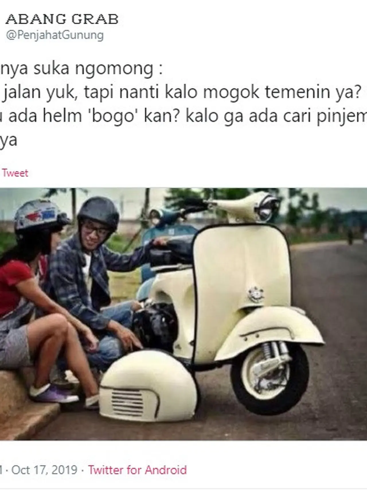 Tipe-Tipe Cowok Berdasarkan Jenis Motornya, Kamu yang Mana? - Citizen6 ...