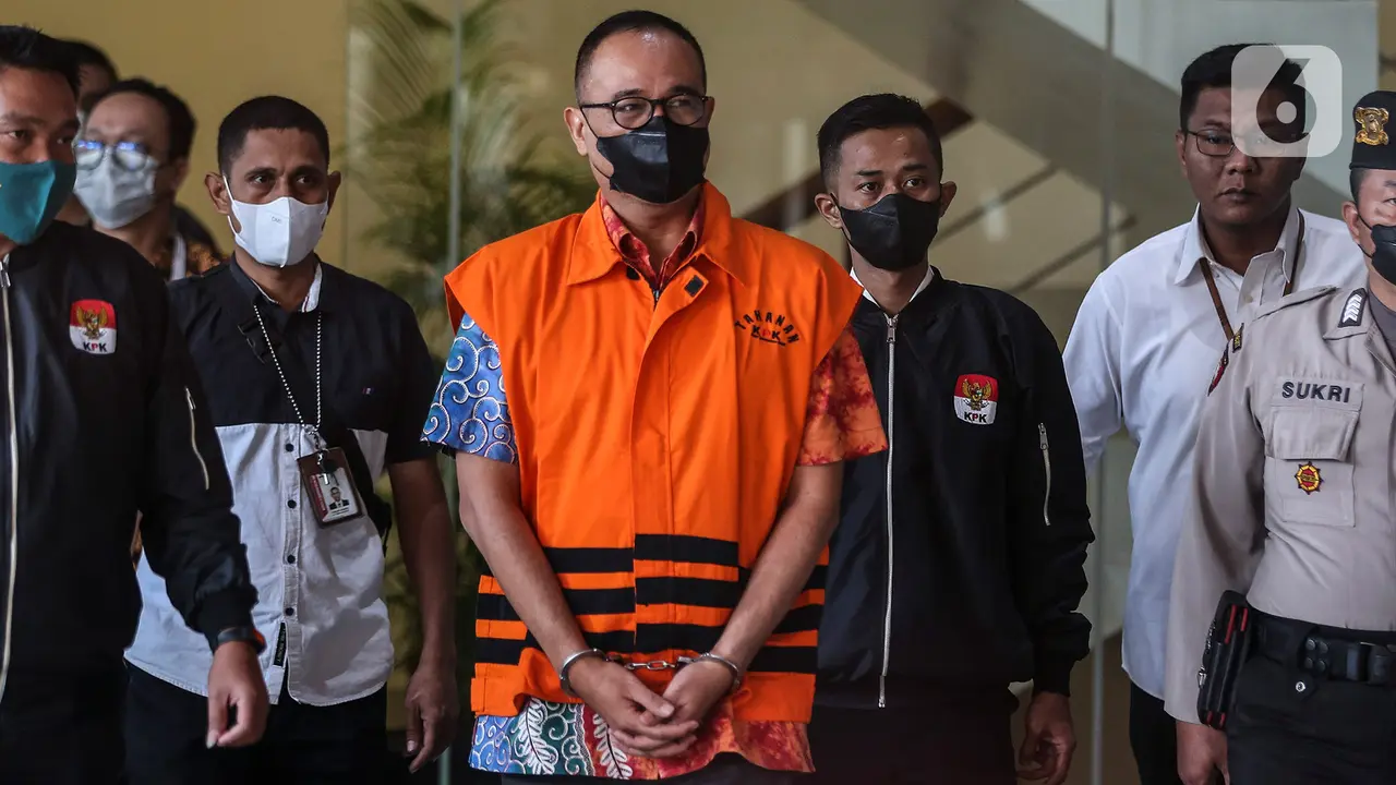 4 Fakta Rafael Alun Resmi Ditahan KPK 20 Hari Kedepan, Terjerat Kasus ...