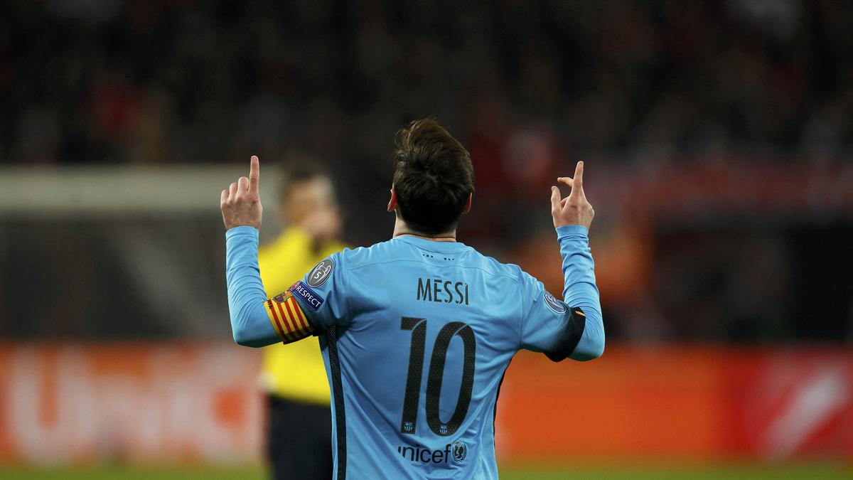 Ketika Lionel Messi Berevolusi di Lapangan