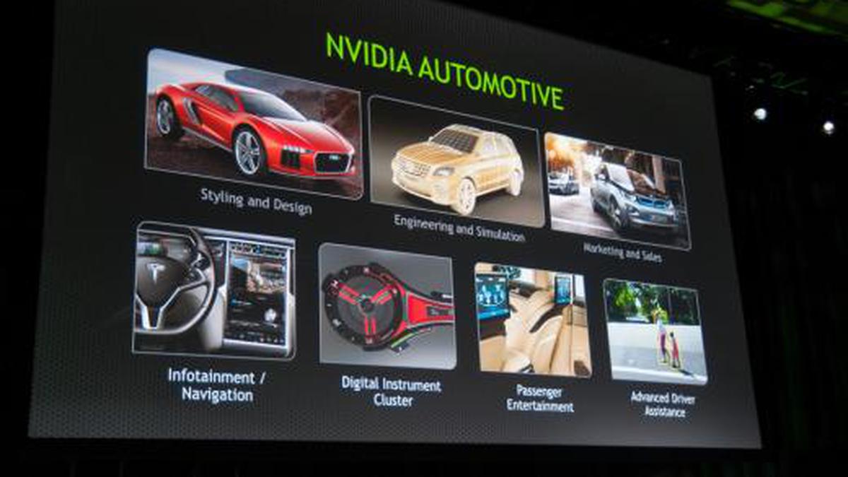 Terjun ke Otomotif, Saham Nvidia Terkerek Naik - Otomotif Liputan6.com