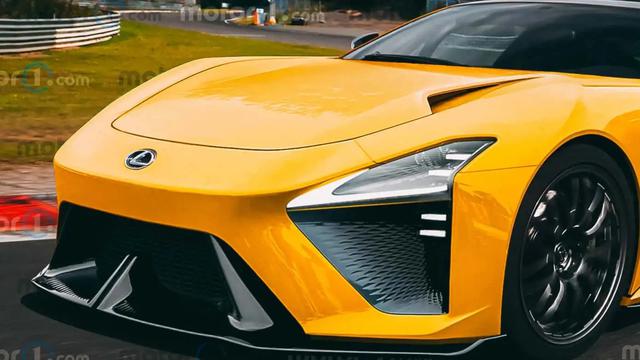 Intip Lexus LFR 2027, Supercar Penerus LFA dengan Desain Sport Concept