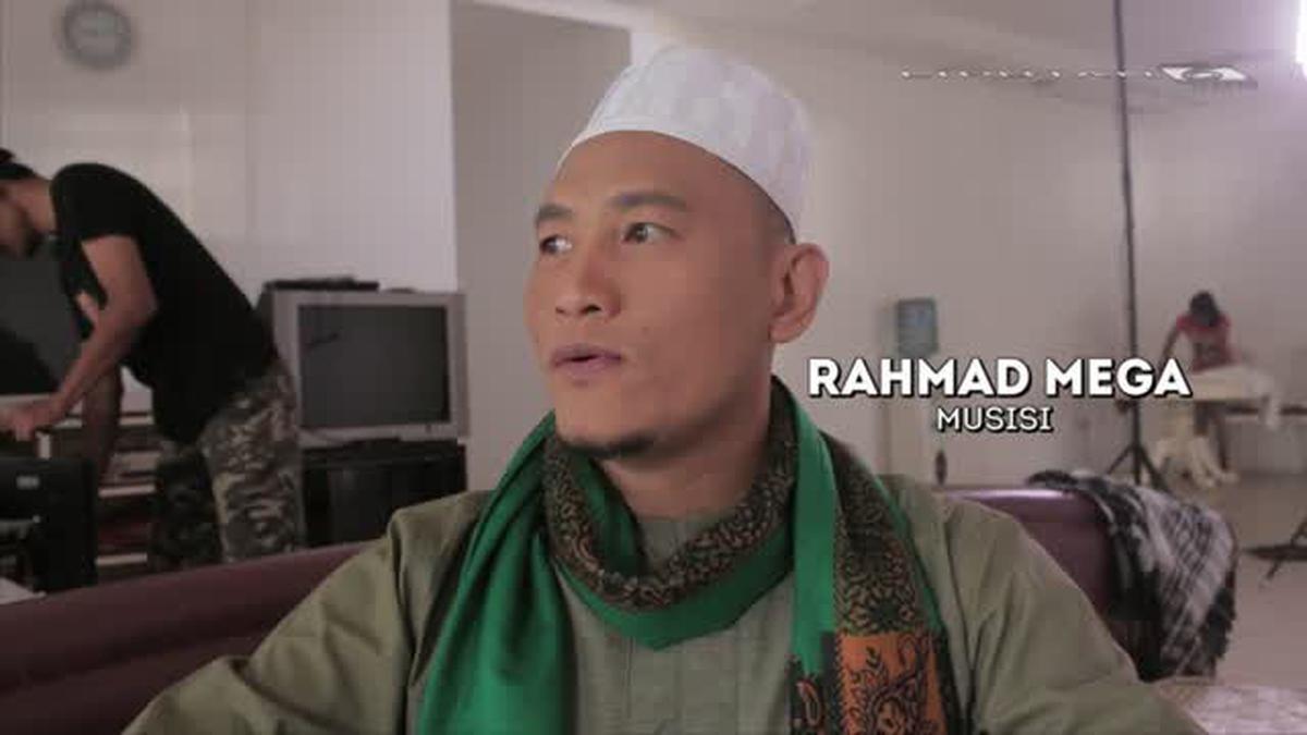 Kolaborasi 'Dua Dunia' Rahmad Mega dan Deddy Dores dalam Sajadah Ka'bah ...