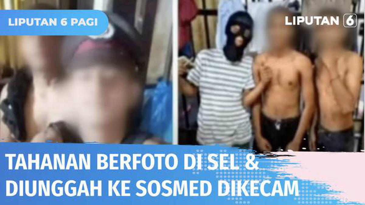 VIDEO: Viral Tahanan Polres Ende Foto Bersama di Sel dan Upload Sosmed, Netizen: Kok Bisa? - TV ...