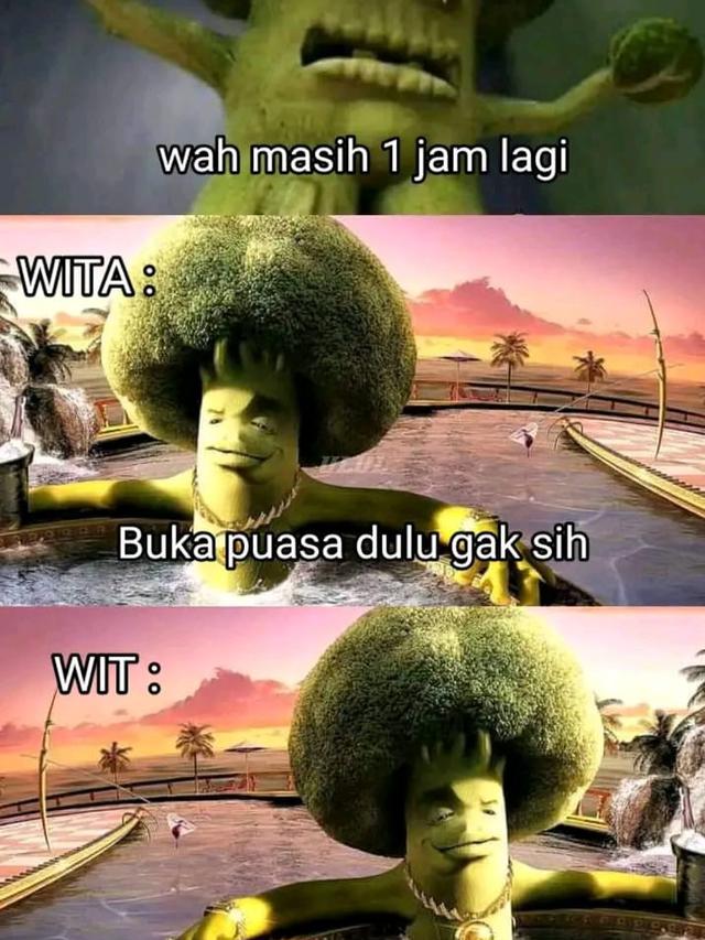10 Meme Kocak Nunggu Buka Puasa, Bikin Kenyang Ketawa - Citizen6 ...