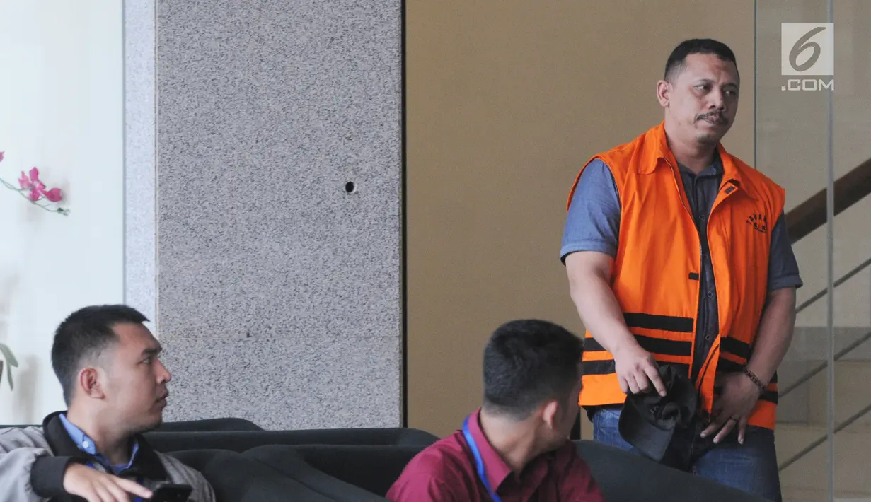FOTO: Suap Lapas Mewah Sukamiskin, KPK Kembali Periksa Andi Rahmat ...