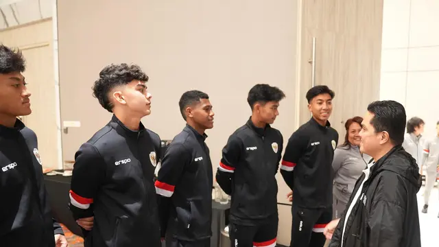 Jelang Piala Asia U-17 2025: Timnas Indonesia U-17 Dilepas untuk ...