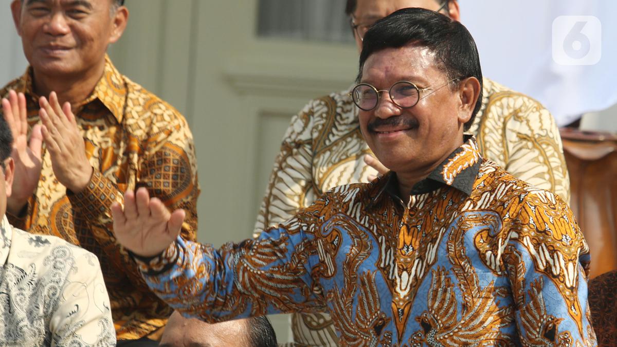 Profil Johnny G. Plate, Sosok Menkominfo Baru