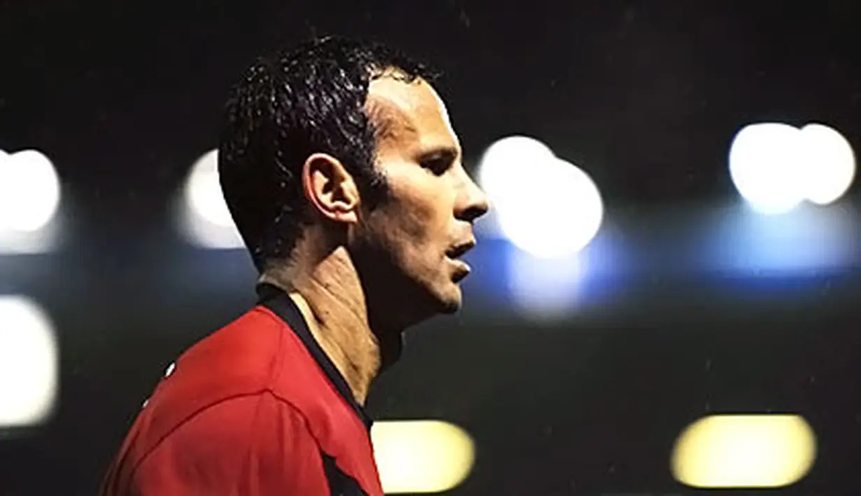 Ryan Giggs (© AFP 2009) - Foto Liputan6.com