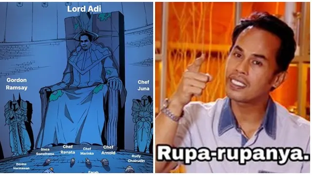 6 Meme ‘Lord Adi’ Peserta MasterChef Season 8 Ini Bikin Ngakak - Hot ...