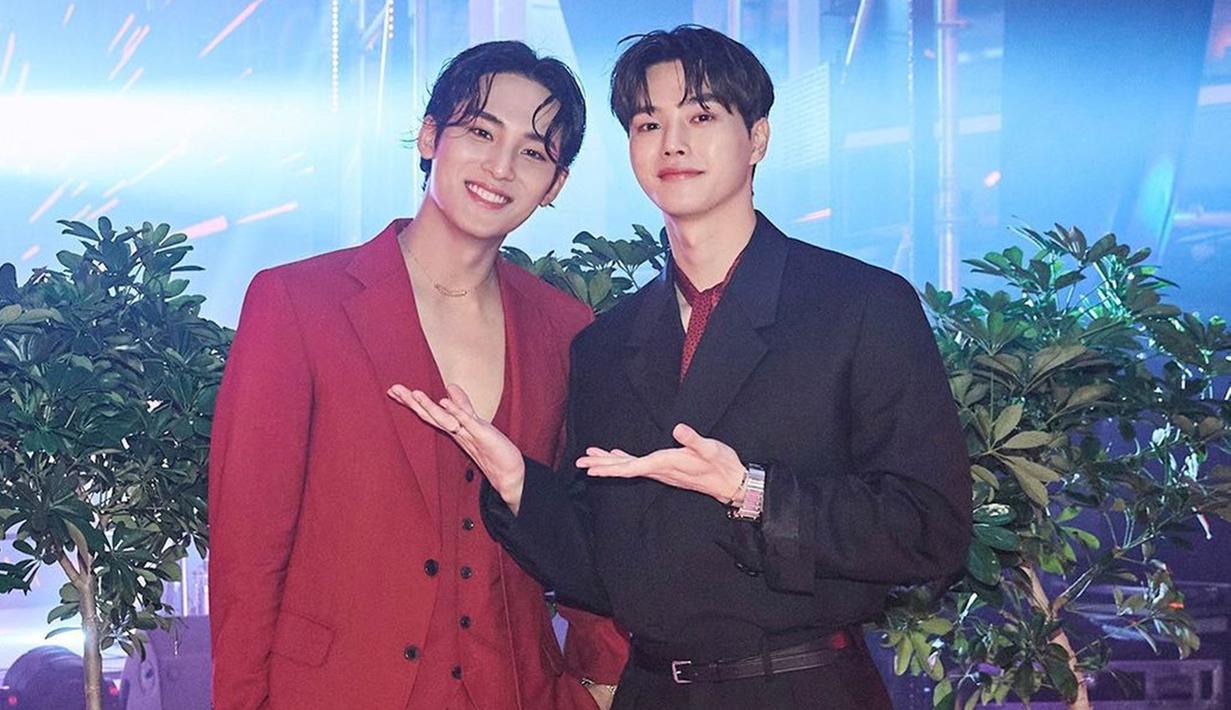 Keakraban Song Kang dan Mingyu Seventeen di Event Cartier, Reuni MC ...