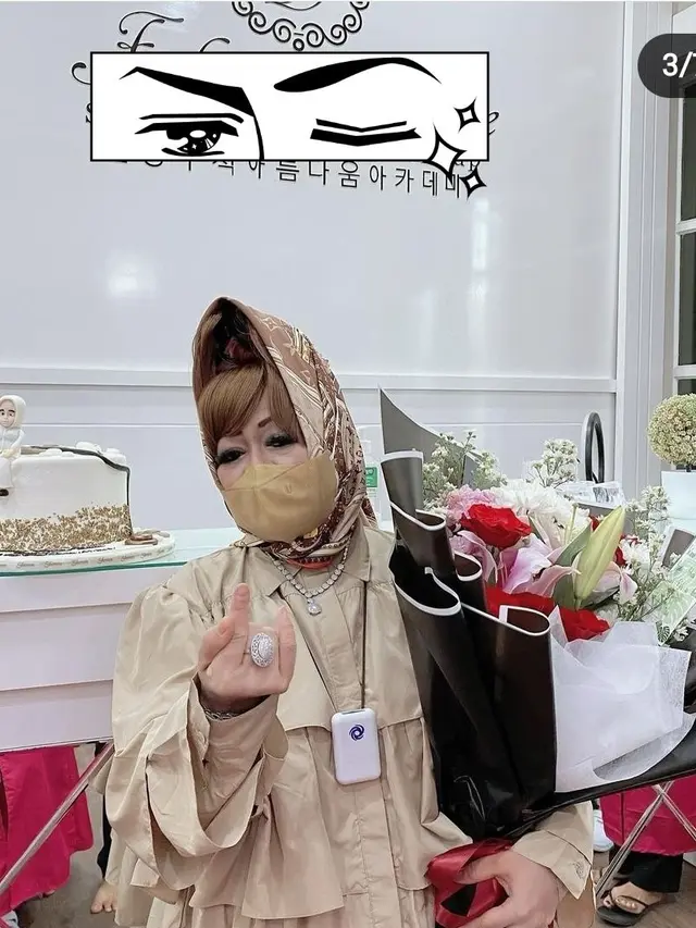 Potret Kadinkes Lampung Pakai Hijab Berponi, Dianggap Cosplay Marsha ...
