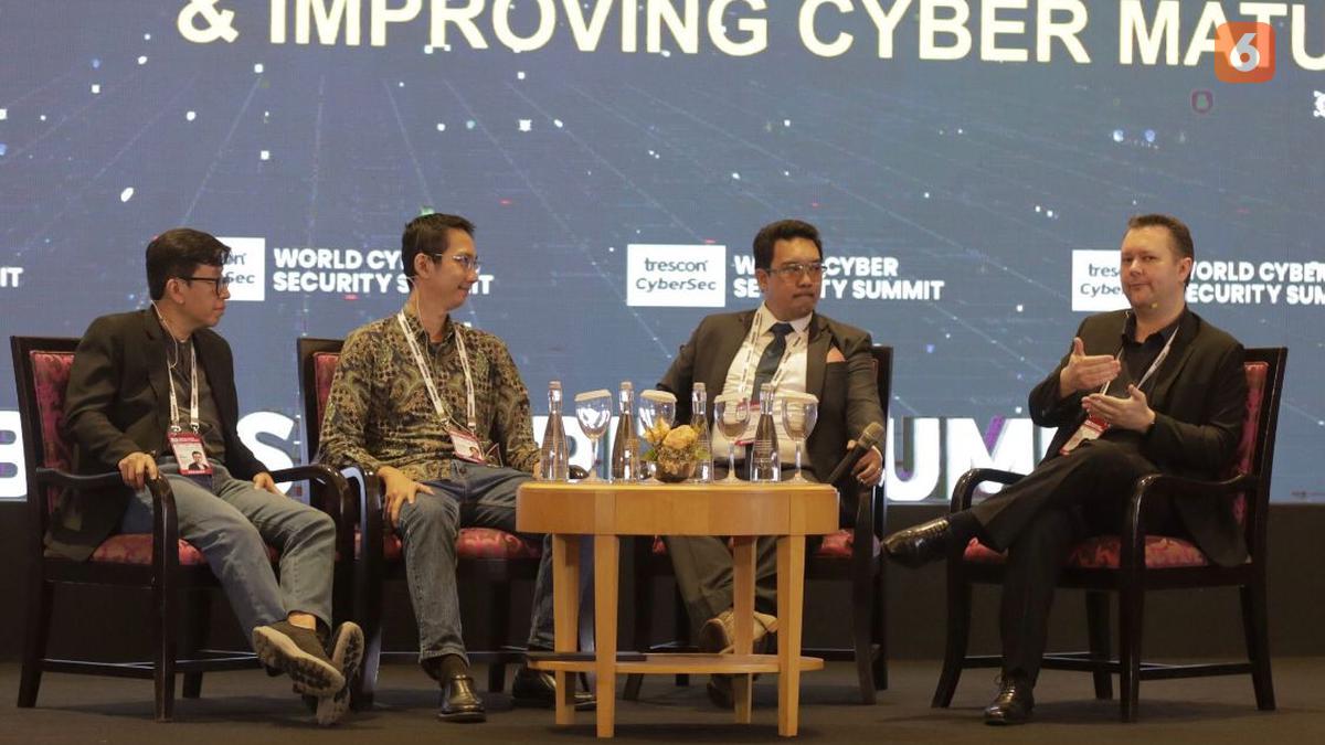 World Cyber Security Summit 2023: CBI Komitmen Tingkatkan Keamanan Digital - Regional Liputan6.com