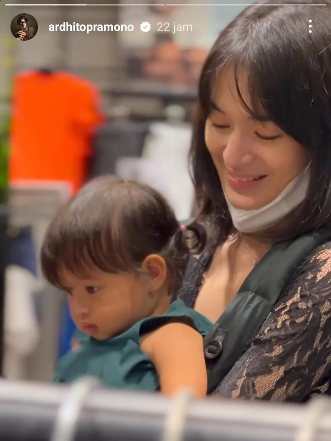 Ardhito Pramono Unggah Video Istri dan Anak, Netizen Gagal Fokus dengan Kecantikan Mereka