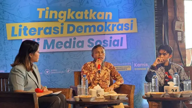 Kemenkominfo Gelar Forum Literasi Demokrasi di Pekanbaru, Ini yang Dibahas - News Liputan6.com