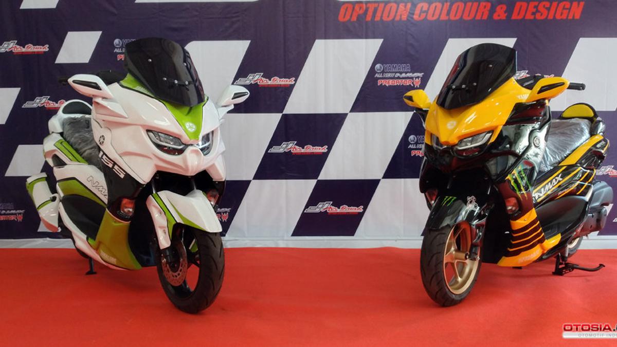 Yamaha NMax Bodi Predator Selisih Rp 5,5 Juta dari Versi Standar ...