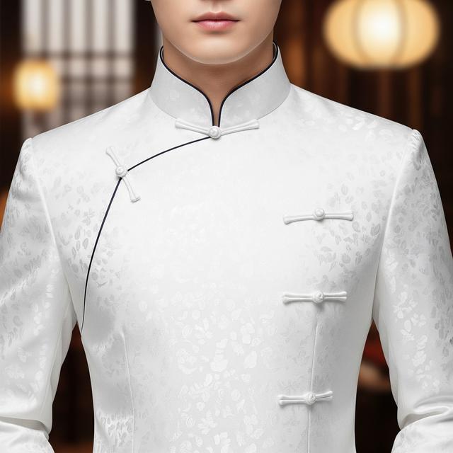 7 Model Baju Cheongsam Pria dengan Motif Elegan dan Berkarakter