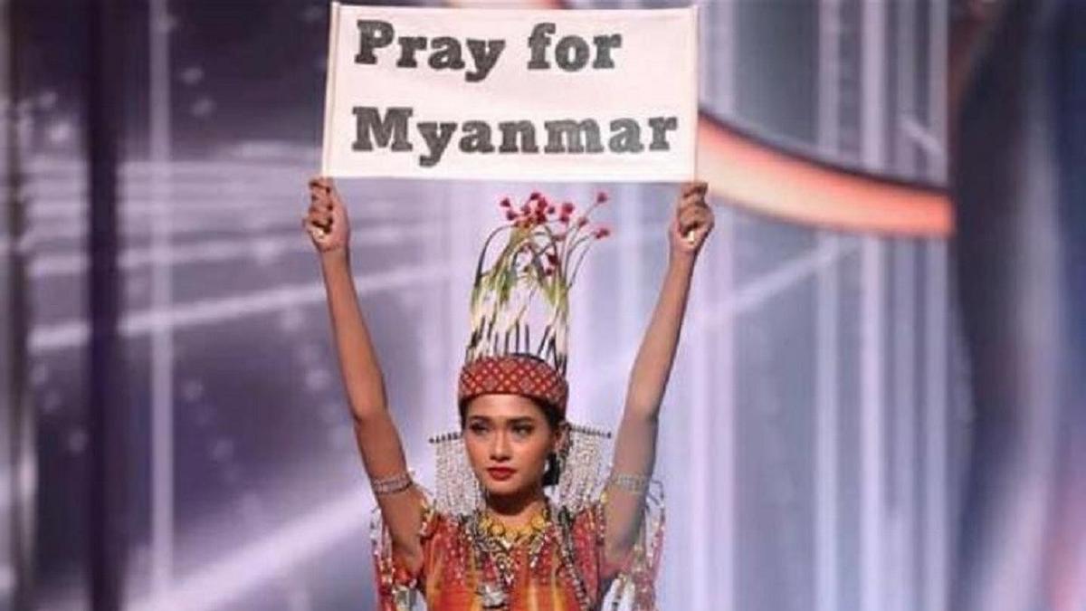 Miss Myanmar Harus Pinjam Kostum Di Ajang Miss Universe 2020 Akibat