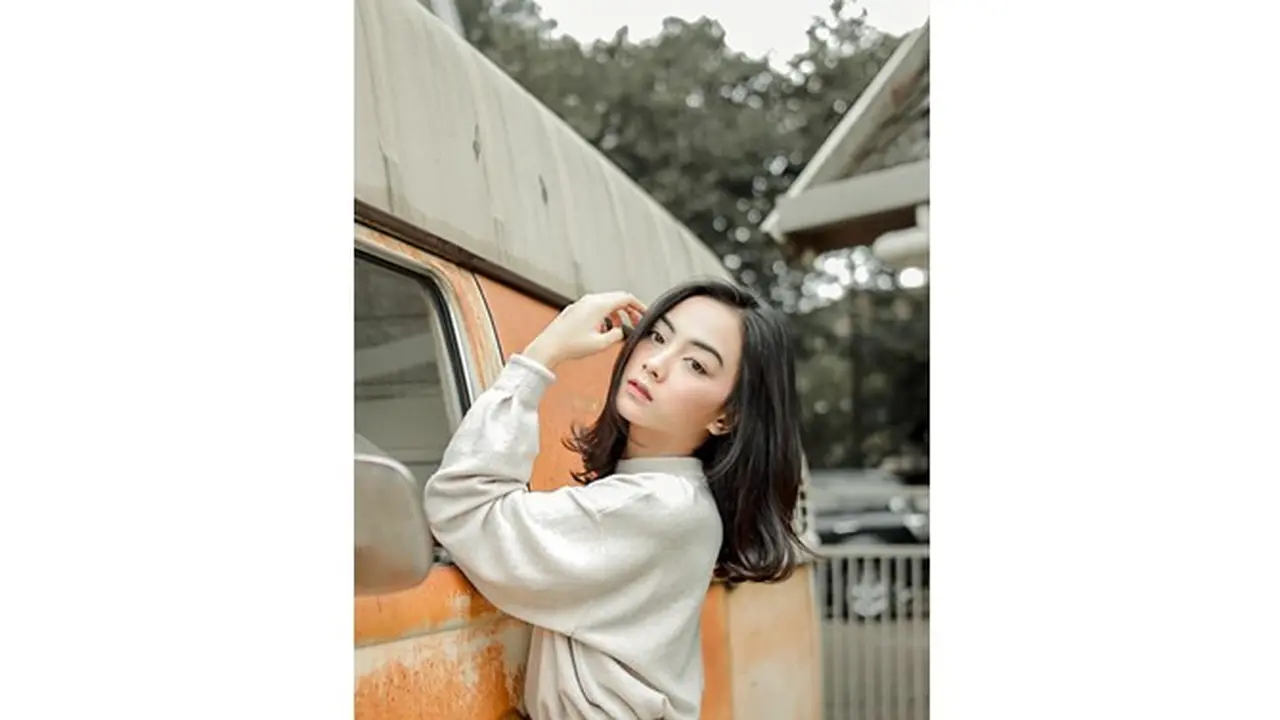 7 Potret Azaria Bianda Kembaran Kekasih Rizky Febian, Susah Dibedakan ...