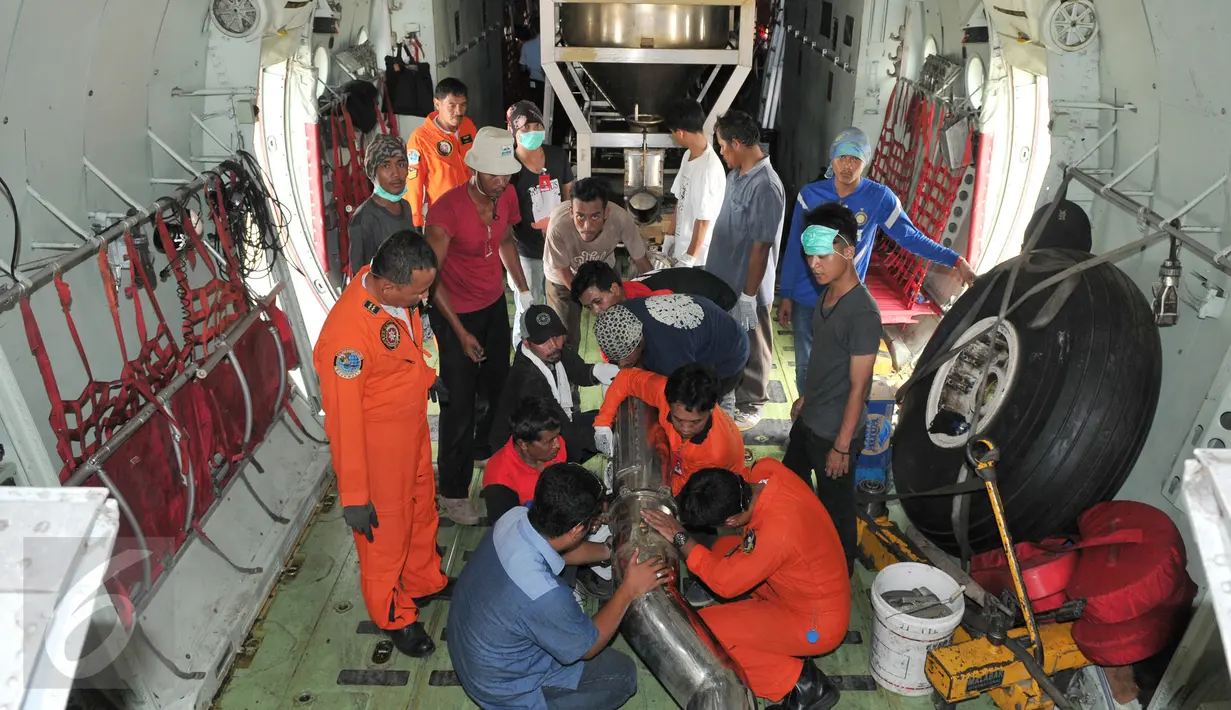 Tim BPPT dan TNI AU Siapkan Teknologi Modifikasi Cuaca - Foto Liputan6.com