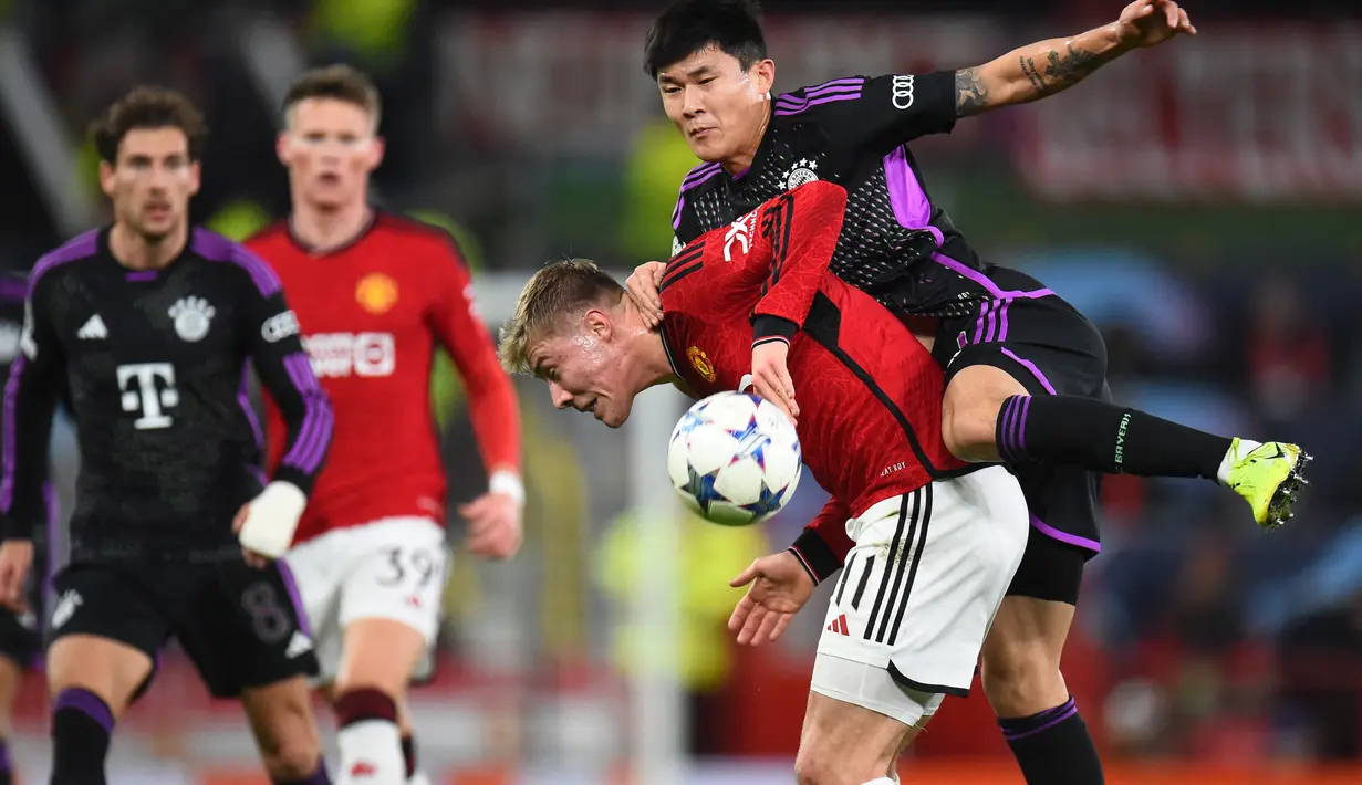 Diterkam Bayern Munchen, Manchester United Tersingkir dari Liga Champions - Foto Liputan6.com