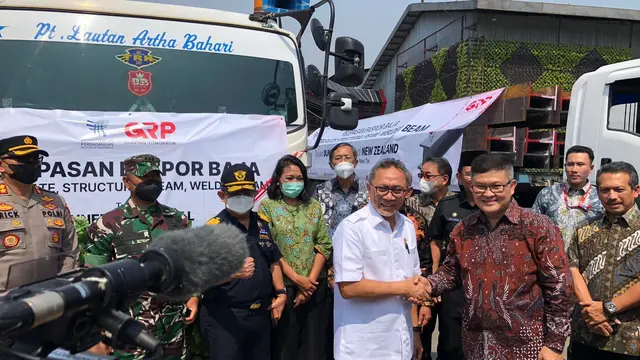 Melesat, Indonesia jadi Eksportir Besi dan Baja Terbesar ke-10 Dunia - Bisnis Liputan6.com