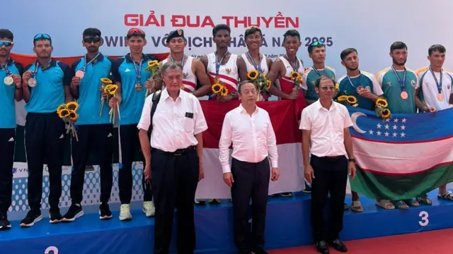 Prajurit TNI AL Kibarkan Merah Putih di Vietnam, Raih Emas di Asian ...