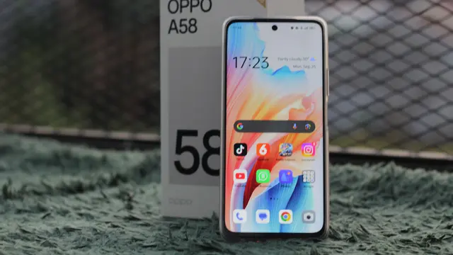 Unboxing dan Hands-On Oppo A58: HP Rp 2 Jutaan dengan Kamera 50MP dan Fast Charging 33W - Tekno ...