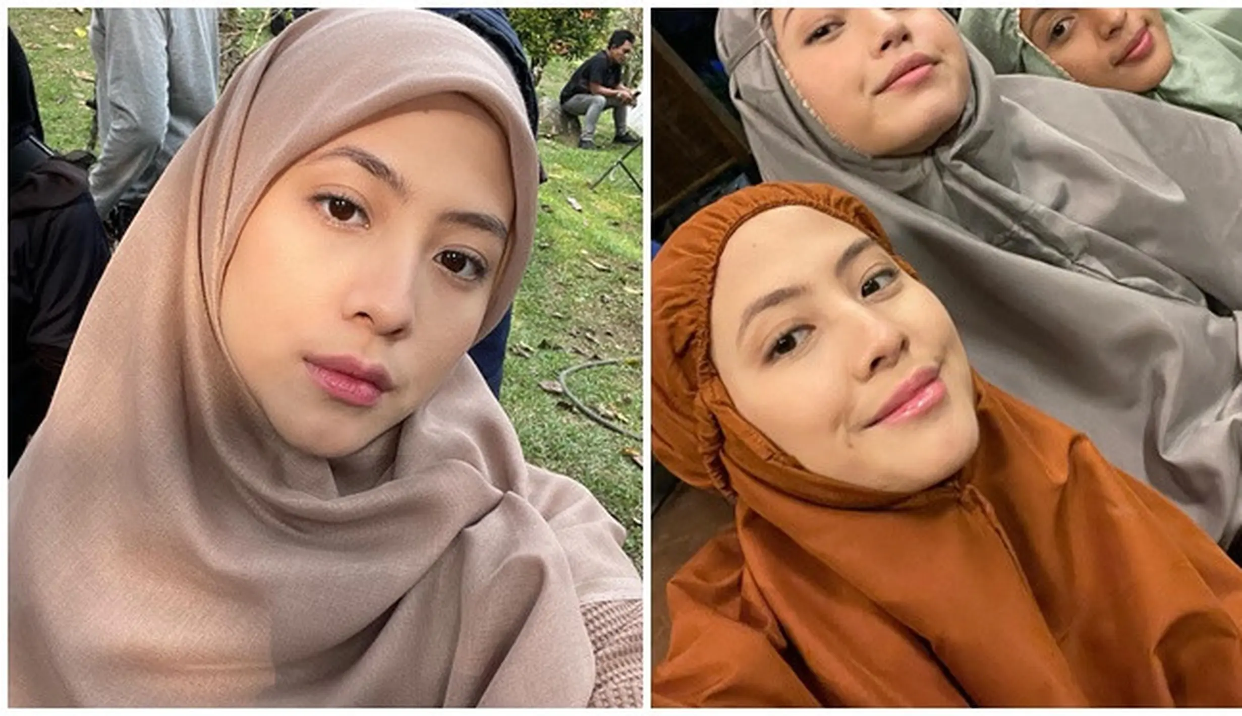 Potret Adhisty Zara di Film Munkar, Tampil Berhijab Sampai Dikira ...